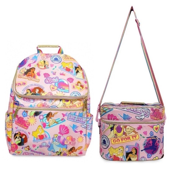 Disney | Accessories | Disney Princesses Collectors Print Backpack And ...